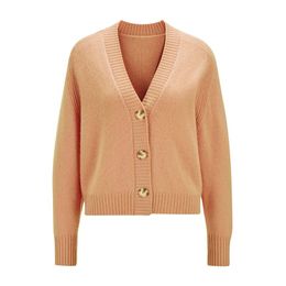 Madeleine Mode MADELEINE Strickjacke Damen Gr&ouml;&szlig;e XS pfirsich
