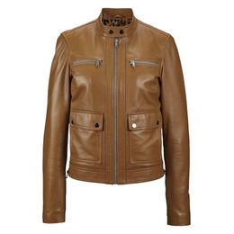 Madeleine Mode MADELEINE Jacke Damen Größe S cognac