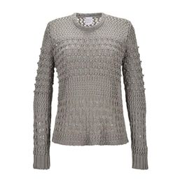 Madeleine Mode MADELEINE Pullover Damen Gr&ouml;&szlig;e XS cappuccino