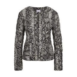 Madeleine Mode MADELEINE Jacke Damen Größe XS cappuccino / schwarz