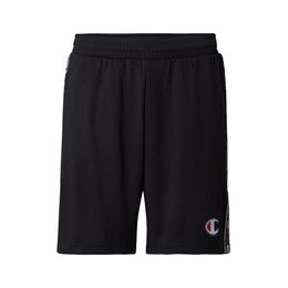 Champion Authentic Athletic Apparel Shorts Herren Gr&ouml;&szlig;e 33 hellgrau / schwarz