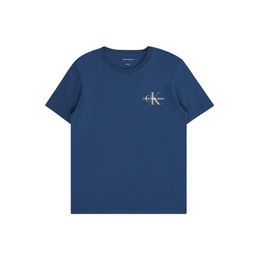 Calvin Klein Jeans T-Shirt Jungen Gr&ouml;&szlig;e 104 dunkelblau
