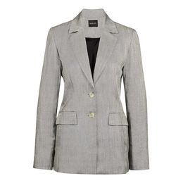 Madeleine Mode MADELEINE Blazer Damen Gr&ouml;&szlig;e 44 graumeliert
