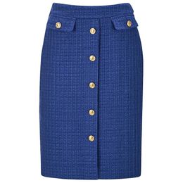 Madeleine Mode MADELEINE Rock Damen Gr&ouml;&szlig;e 36 royalblau