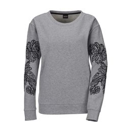 Madeleine Mode Madeleine Sweatshirt female Grey size 48