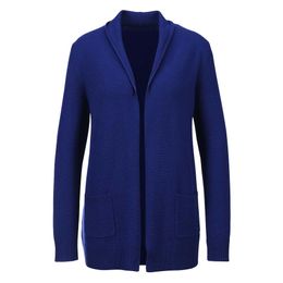 Madeleine Mode MADELEINE Strickjacke Damen Gr&ouml;&szlig;e L royalblau