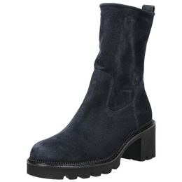 Paul Green Stiefelette Damen Größe 40.5 blau Winterschuhe