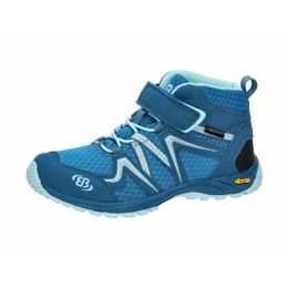 Br&uuml;tting Wanderstiefel BR&Uuml;TTING "Outdoorstiefel Rockwall", Kinder, Gr. 37, blau, Synthetik, Schuhe Wanderstiefel