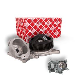 febi bilstein Wasserpumpe für BMW 11518516205 102491