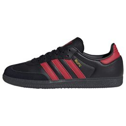 adidas originals Sneaker 'Samba Licensed' Herren Gr&ouml;&szlig;e 40 gold / rubinrot / schwarz