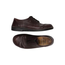 Finn Comfort Halbschuh Herren Größe 43 Second Hand braun