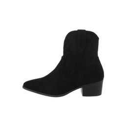 Ital-Design Stiefelette in Schwarz | Gr.: 38