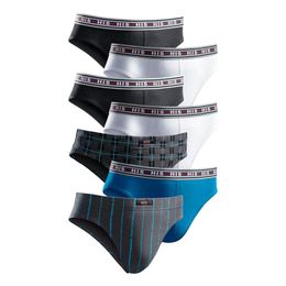 H.I.S. H.i.s Panty male Blue, Grey, White size S