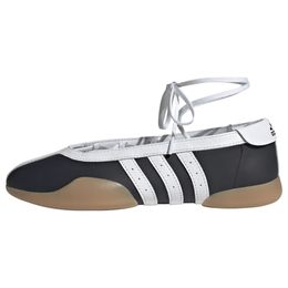 adidas originals Riemchenballerina 'Taekwondo Mei' Damen Gr&ouml;&szlig;e 44 schwarz / wei&szlig;