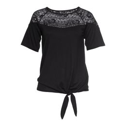 Laura Scott Shirt Damen Gr&ouml;&szlig;e L schwarz