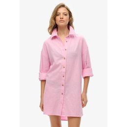 Superdry Bluse Damen Größe XL rosa