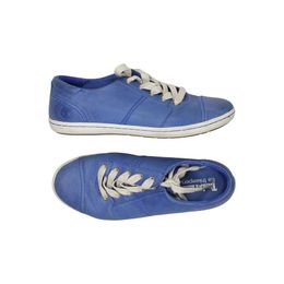 Timberland Halbschuh Damen Größe 37 Second Hand blau