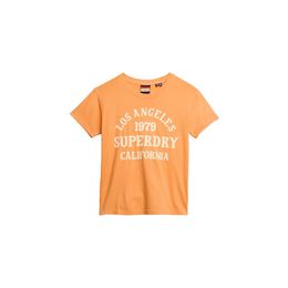 Superdry & Co Shirt 'Surf' female Orange size 40