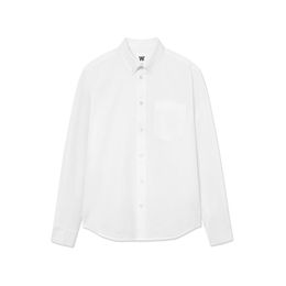 Wood Wood Button Up Shirt 'WWAdam' male White size S
