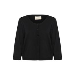 Cream Knit Cardigan 'Villea' female Black size XL