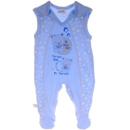 La Bortini Anzug Jungen Größe 62/68 himmelblau