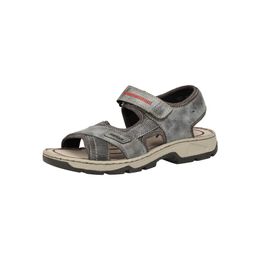Rieker Hiking Sandals male Blue size 41