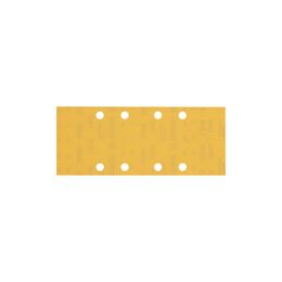 Bosch EXPERT C470 Schleifpapier mit 8 L&ouml;cher f&uuml;r Schwingschleifer 93 x 230mm G 400 10-tlg. f&uuml;r Exzenterschleifer (2608900839)