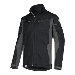 KÜBLER WORKWEAR Kübler Jacke InnovatiQ, schwarz / anthrazit, Unisex-Größe: L ; Kübler Workwear (1230 5370-9997-L)