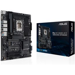 ASUS Mainboard »PRO WS W680-ACE« schwarz Zuverlässige Stabilität: Getestet für den 24/7-Betrieb, validiert für umfassende Kompatibilität und...