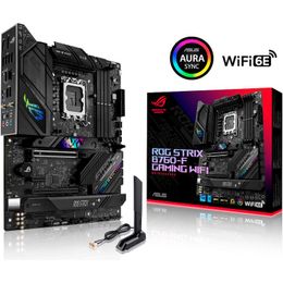 ASUS Mainboard &raquo;ROG STRIX B760-F GAMING WIFI&laquo; schwarz