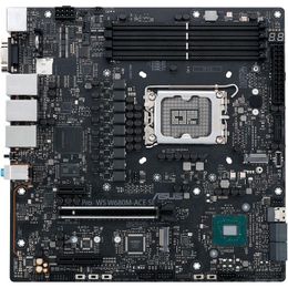 ASUS Mainboard »PRO WS W680M-ACE SE« schwarz ASUS Control Center Express