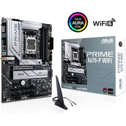 ASUS Mainboard &raquo;PRIME X670-P WIFI&laquo; schwarz, silber