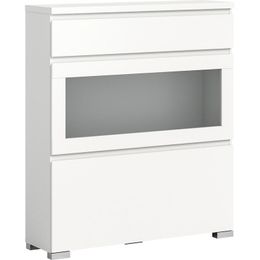 Inosign Schuhschrank &raquo;Skoskap, Tiefe 27cm, 2 Klappen, 1 Schubkasten, Platz f&uuml;r 8 Schuhpaare&laquo; Schuhkipper, Schuhkommode, Schuhregal, Kommode, Anrichte 