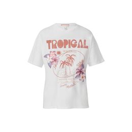 Qs Shirt female White size L