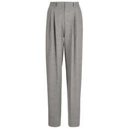 Madeleine Mode Madeleine Pleat-Front Pants female Grey size 38