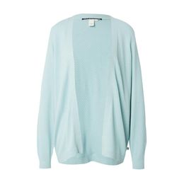 QS Strickjacke Damen Größe XXL hellblau