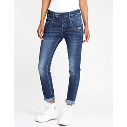 Gang Slim-fit-Jeans &raquo;Jeans Slim Fit 94MARGE&laquo; denim blau 31 - Normalgr&ouml;&szlig;en Normalgr&ouml;&szlig;en 31 Deep crotch