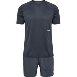 Hummel Tracksuit male Grey size L