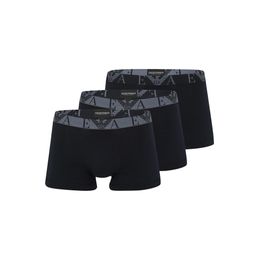 Emporio Armani Boxer shorts male Blue size XL