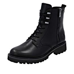 Remonte Schn&uuml;rstiefelette Damen Gr&ouml;&szlig;e 44 schwarz Winterschuhe