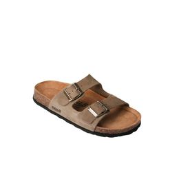 Neu-b Mules 'Bavaria' female Green size 40