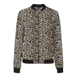 Vero Moda Curve Jacke Damen Gr&ouml;&szlig;e XXL/XXXL beige / braun / schwarz