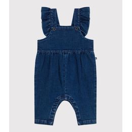 Petit Bateau Dungarees girl Blue size 6M