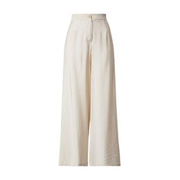 ABOUT YOU Pleat-Front Pants 'Asya' female White size L