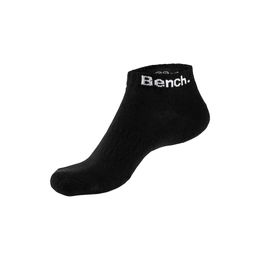 Bench Sportsocken Herren Größe 43/46 schwarz / weiß
