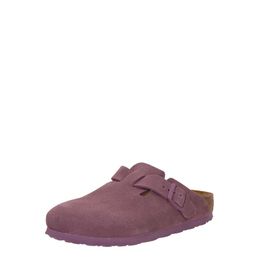 Birkenstock Mules 'Boston LEVE' female Purple size 42