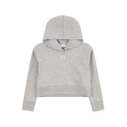 Under Armour Athletic Sweatshirt 'Rival' girl Grey size YXS