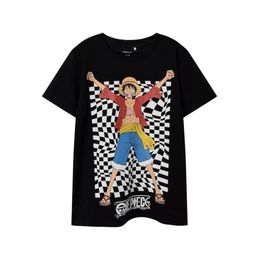 name it Shirt 'NKMJob' boy Black size 146/152