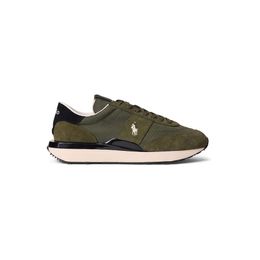 Polo Ralph Lauren Sneaker Herren Gr&ouml;&szlig;e 39 oliv / schwarz