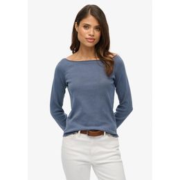 Superdry Shirt 'Bardot' Damen Größe XXL saphir